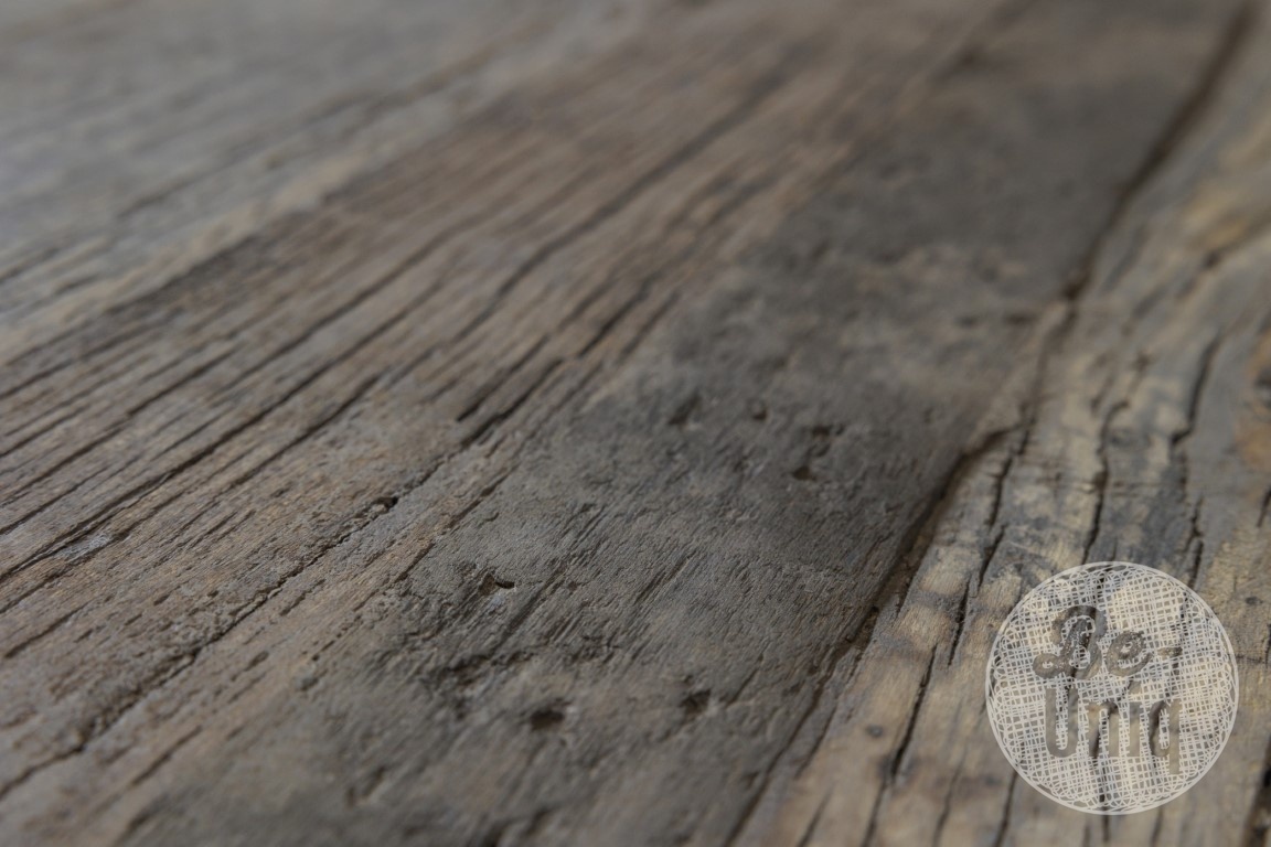 Salontafel Oud Rustiek Hout | Dirk Large | H40 x D75 cm | Rene Houtman ...