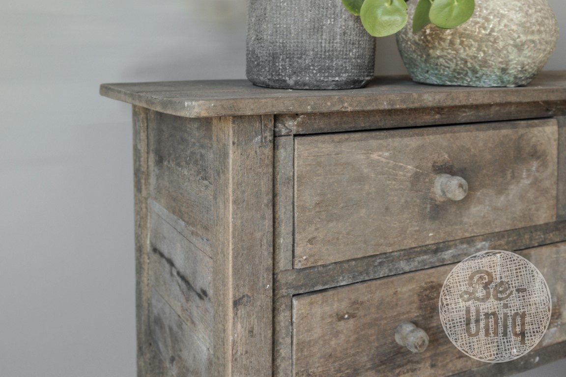 Sidetable Banka | Met Lades | H90 x B160 x D40 cm | Rene Houtman - Rene ...