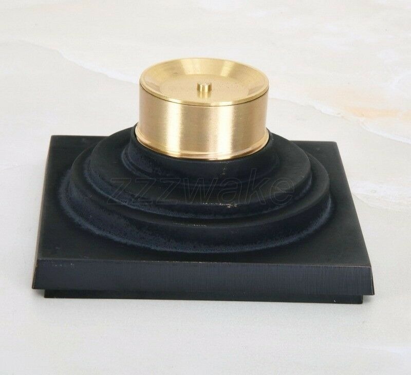 Doucheput Kopen? Elegante Doucheput | Olie Bronzen Afwerking - Rene Houtman