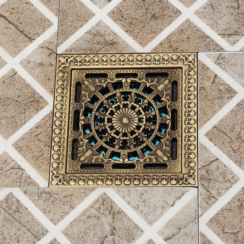 Doucheput Kopen? Nostalgische Doucheput | Bronskleurige Afwerking ...