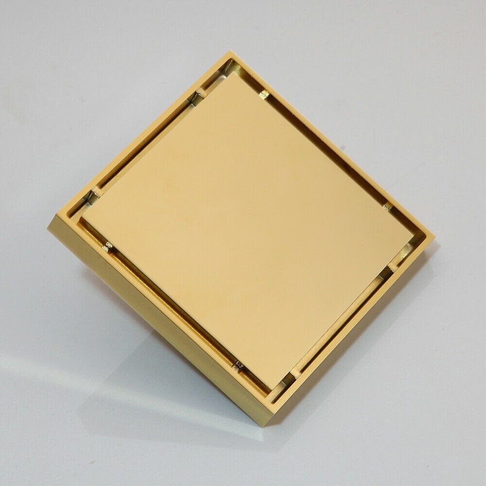 Doucheput Kopen? Stijlvolle Doucheput | Gouden Afwerking - Rene Houtman