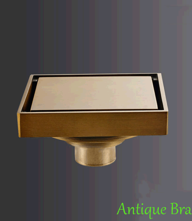 Doucheput Kopen? Doucheput | Antiek Bronzen Afwerking - Rene Houtman