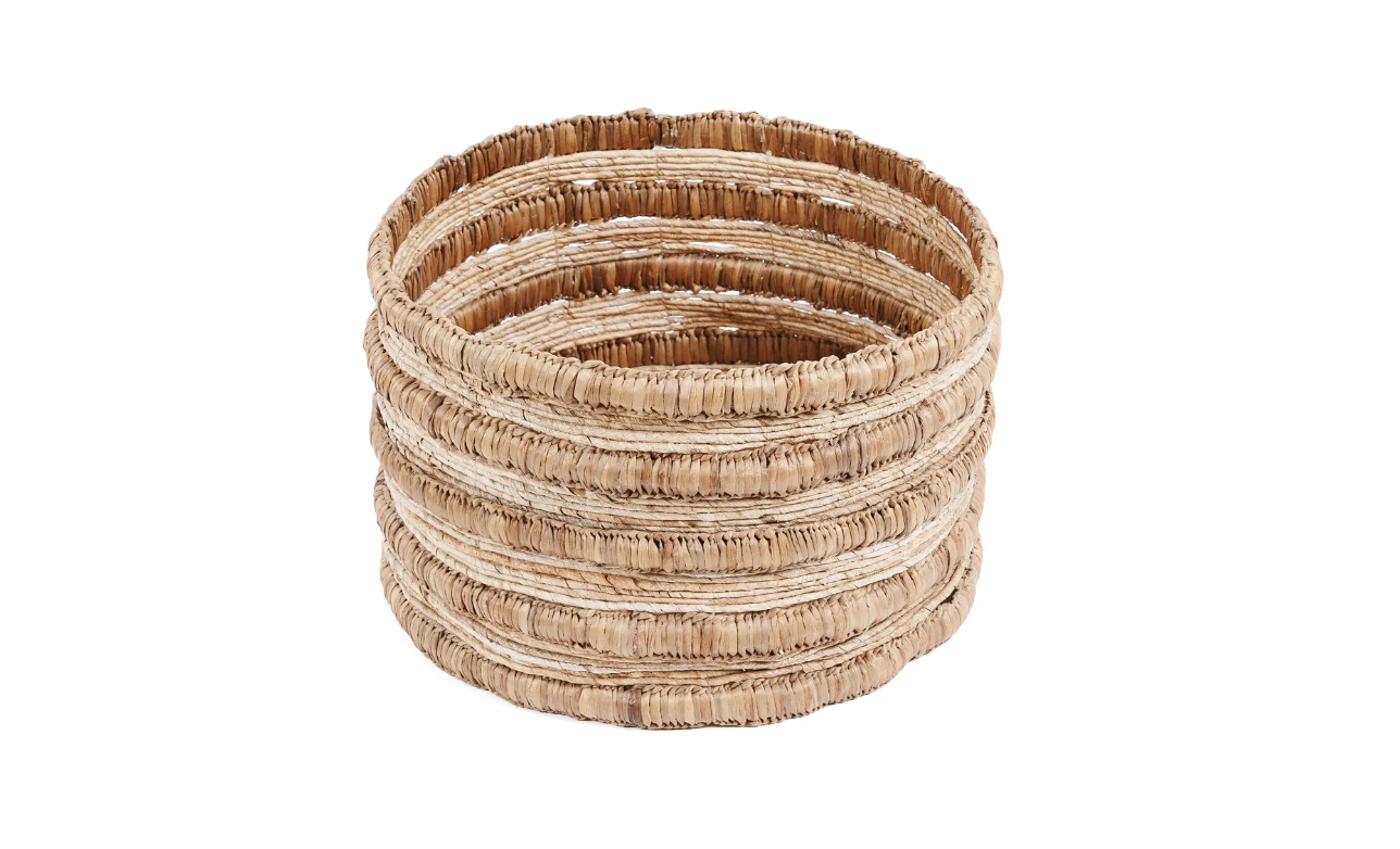 Mand | Chungu | Naturel | H36 x B54 cm | Bazar Bizar - Rene Houtman