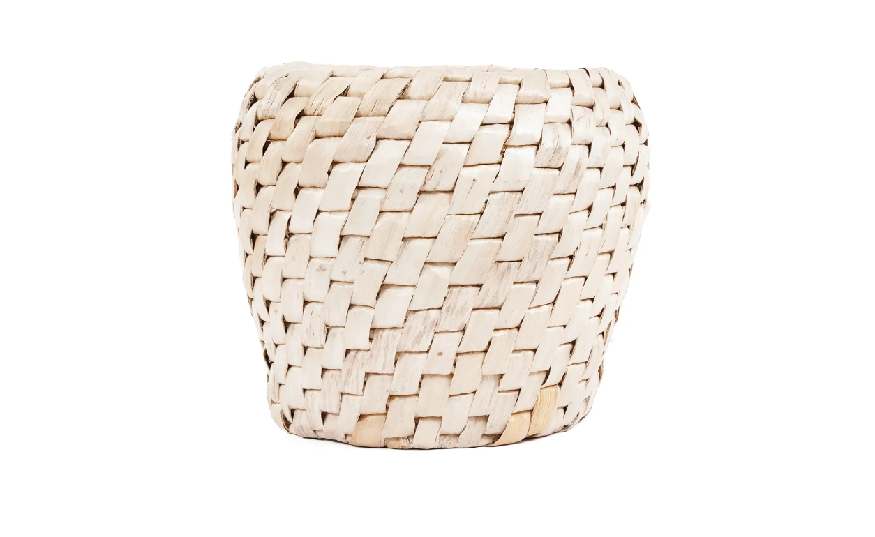 Mand | Chidi | Naturel | H34 x B41 cm | Bazar Bizar - Rene Houtman