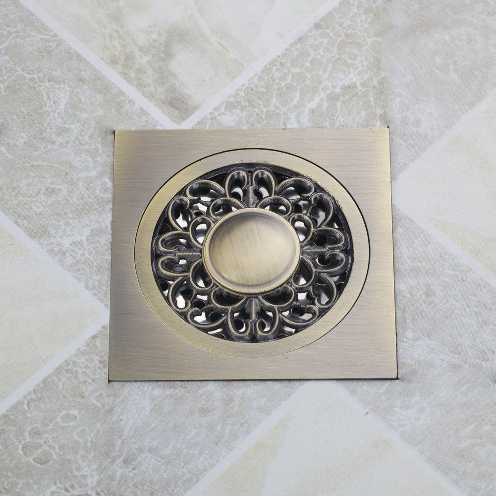 Sierlijke Doucheput | Brons | Rene Houtman Interieurs - Rene Houtman