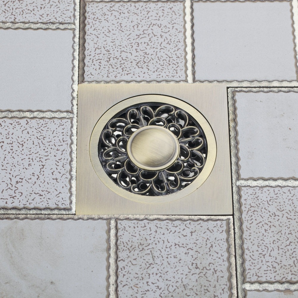 Sierlijke Doucheput | Brons | Rene Houtman Interieurs - Rene Houtman