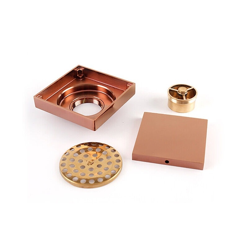 Moderne Doucheput | Rosé Goud | Rene Houtman Interieurs - Rene Houtman