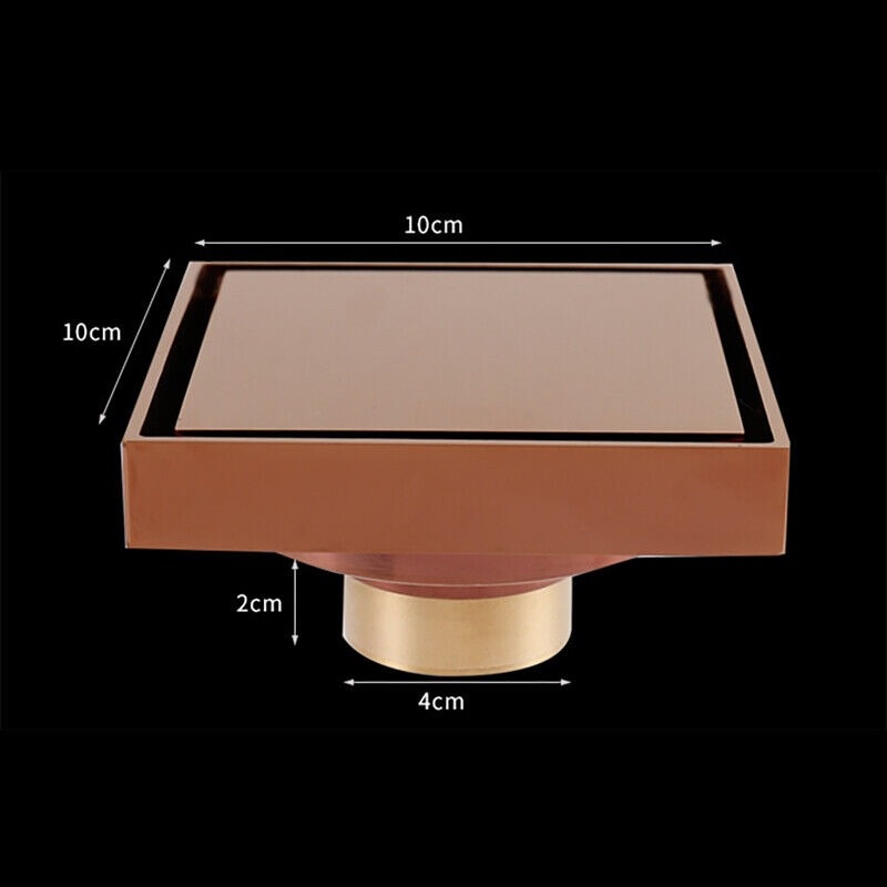Moderne Doucheput | Rosé Goud | Rene Houtman Interieurs - Rene Houtman