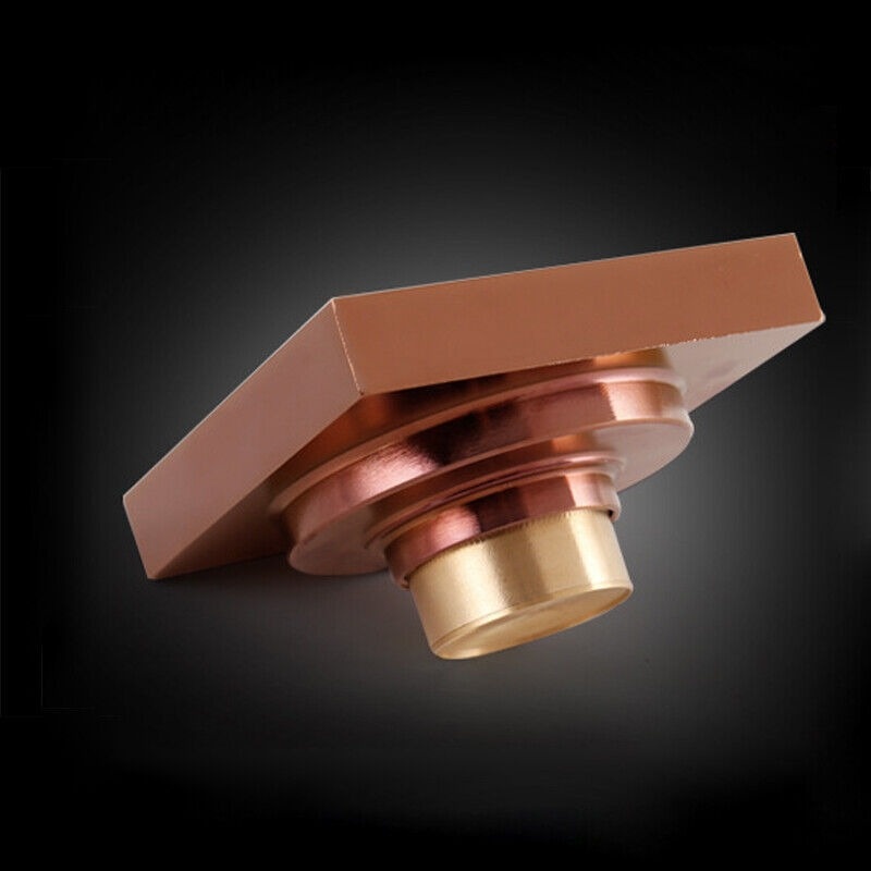 Moderne Doucheput | Rosé Goud | Rene Houtman Interieurs - Rene Houtman