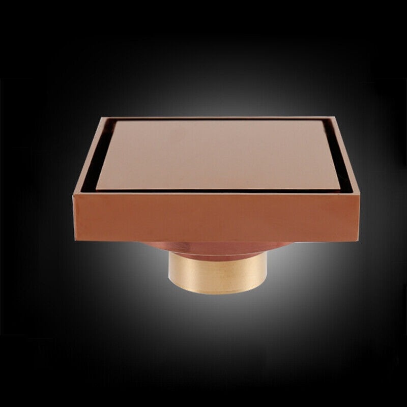 Moderne Doucheput | Rosé Goud | Rene Houtman Interieurs - Rene Houtman