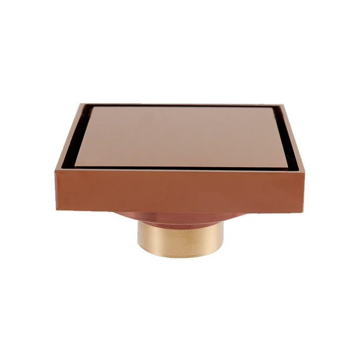 Moderne Doucheput | Rosé Goud | Rene Houtman Interieurs - Rene Houtman