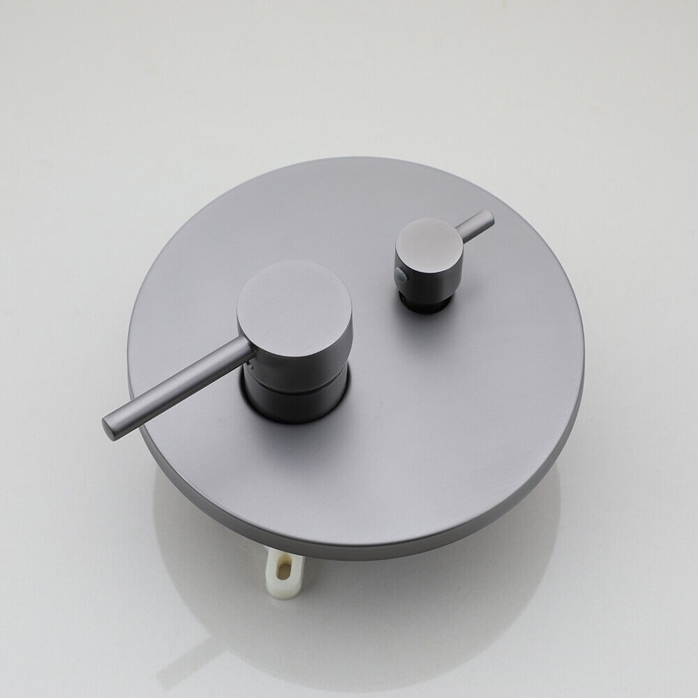 Regendouche | Inbouw Set | Gun Metal | Rene Houtman - Rene Houtman