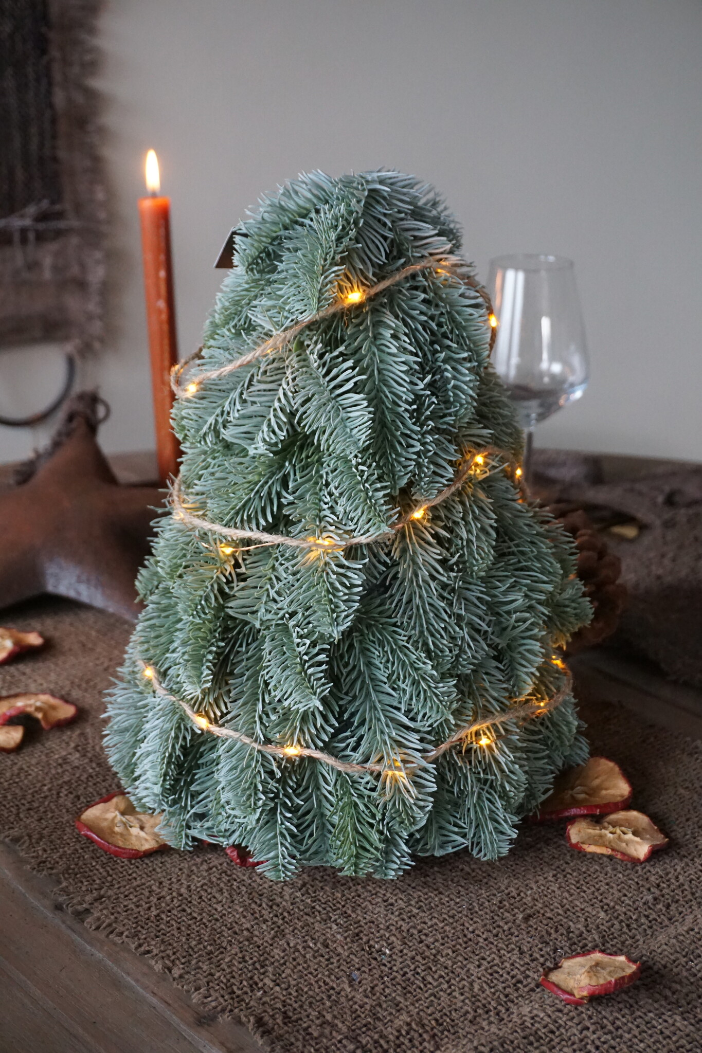 Feestdagen Decoratie Kopen? Nobilis Boompje | 32 cm - Rene Houtman