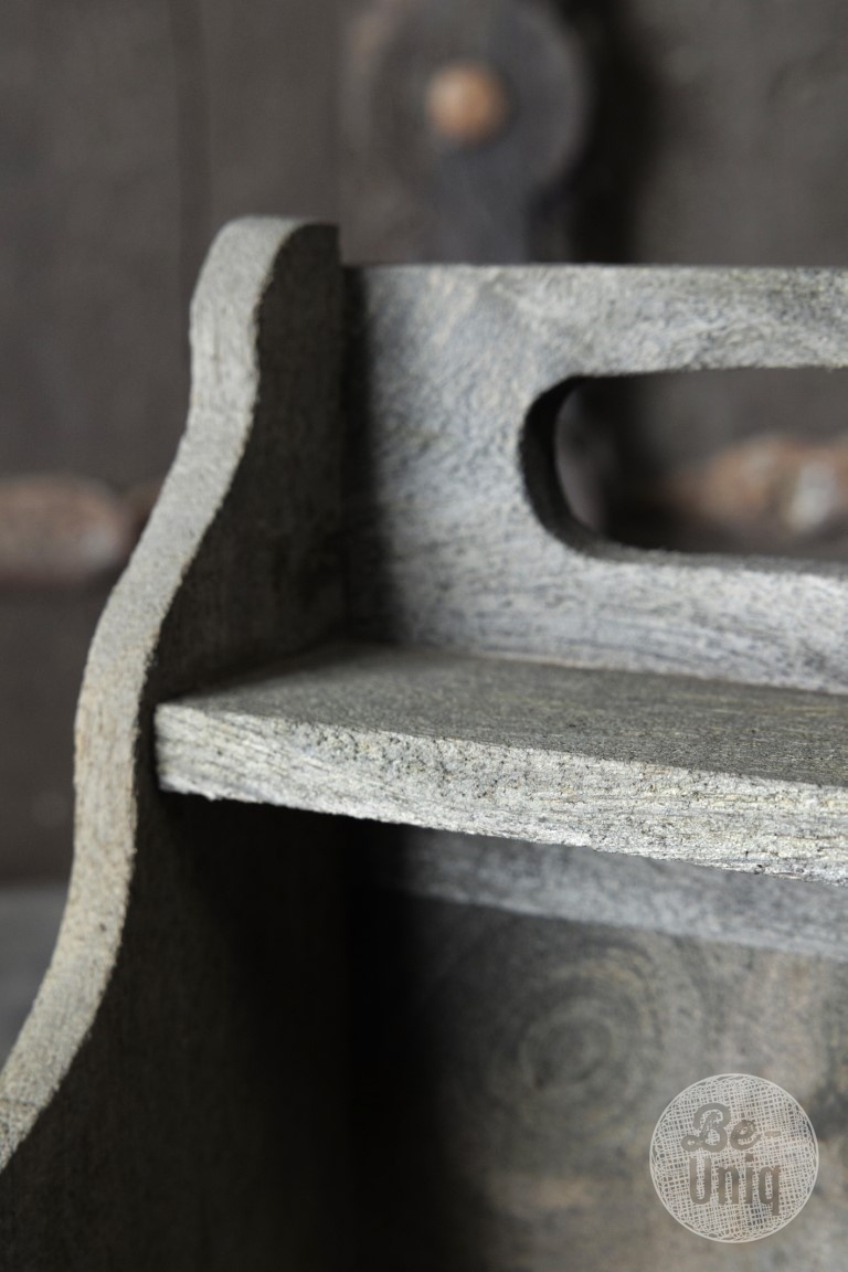 Gruttersbakje | Rustiek | H20 x B17 x D15 cm | Rene Houtman - Rene Houtman