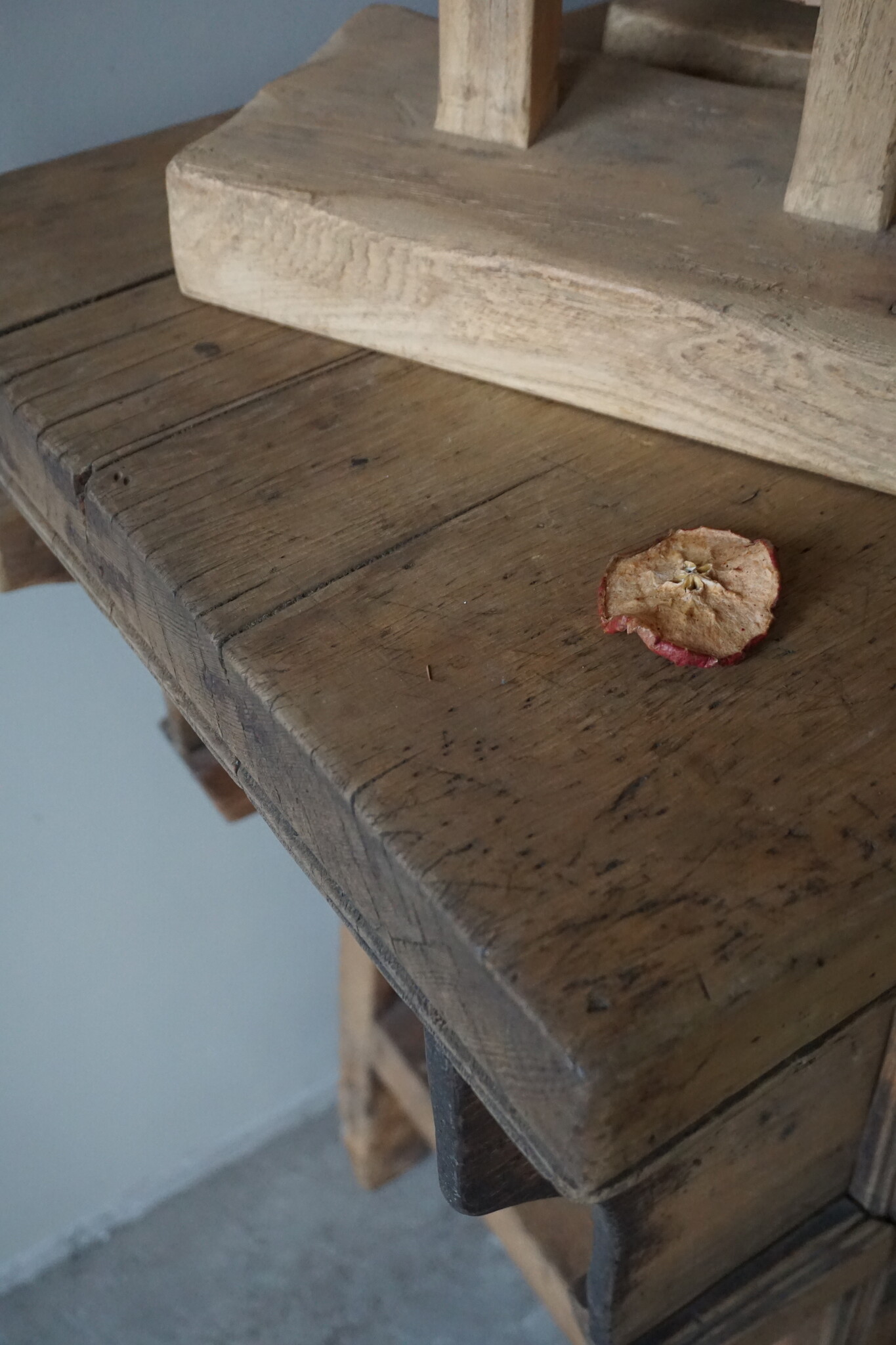 Antieke Wandtafel India | H86 x B193 x D45 cm | Rene Houtman - Rene Houtman