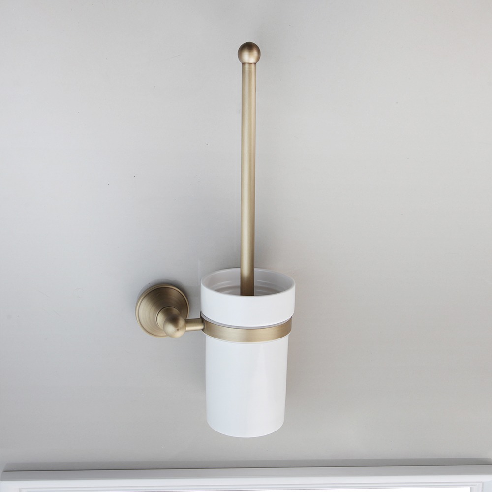 Wc-Borstelhouder Kopen? Wc Borstel + Houder | Keramiek | Brons - Rene ...