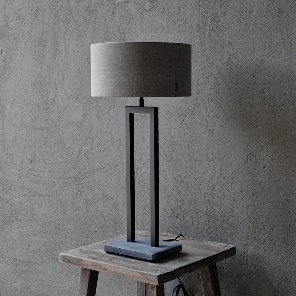 Tafellamp Wilfred | Natuurstenen Voet | H55 cm | Rene Houtman - Rene ...