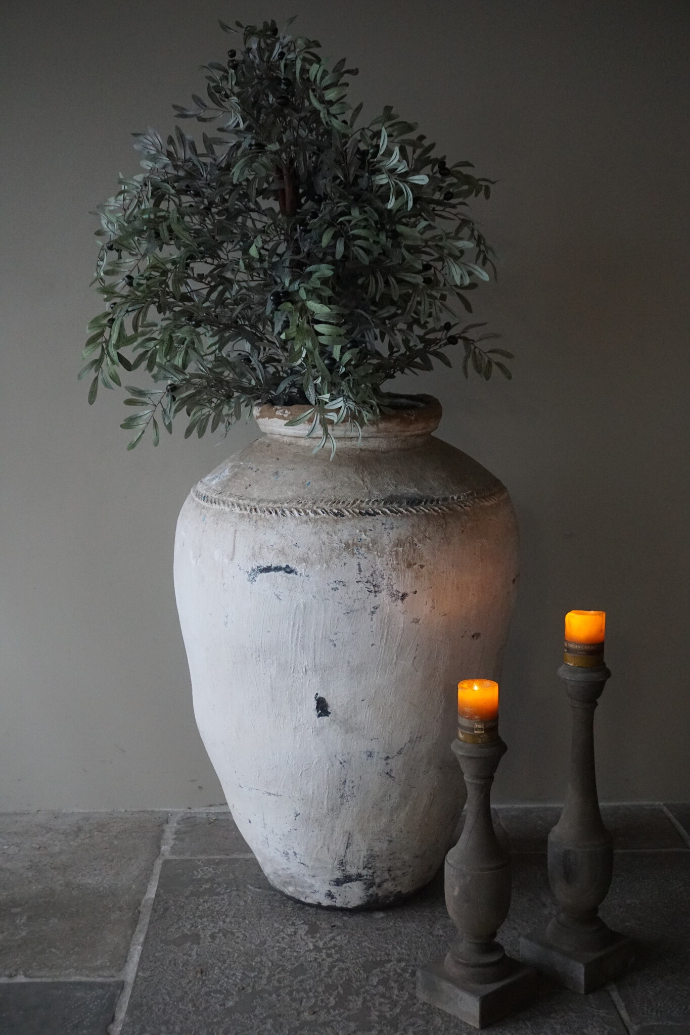 Unieke Stenen Kruik XL | H111 x D68 cm | Rene Houtman Interieurs - Rene ...