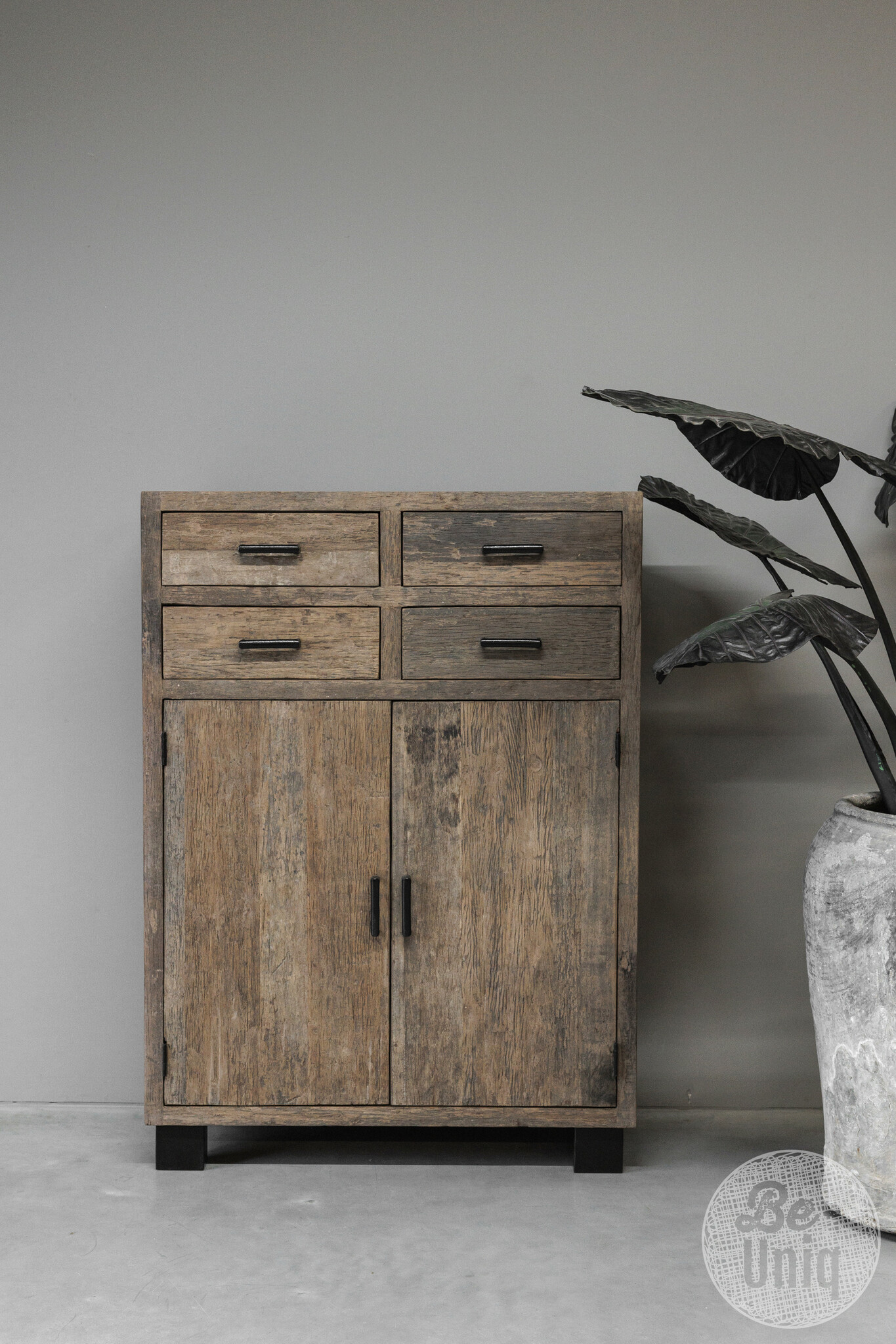 2-Deurs Kast | Urban Collection | H140xB100xD40 Cm | Rene Houtman ...