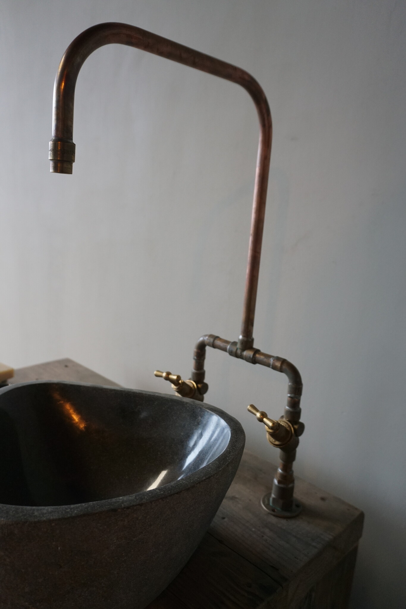 Den Haag - Koperen Kraan - Mengkraan - Opzetkraan - Handwerk - Uniek ...