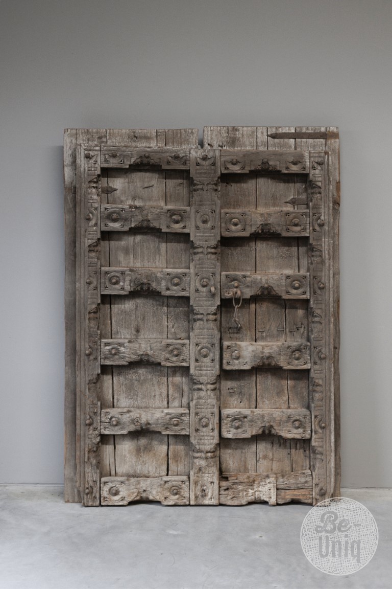 Unieke Oude Deur Kopen? | H188 x B136 x D14 Cm | Rene Houtman - Rene ...