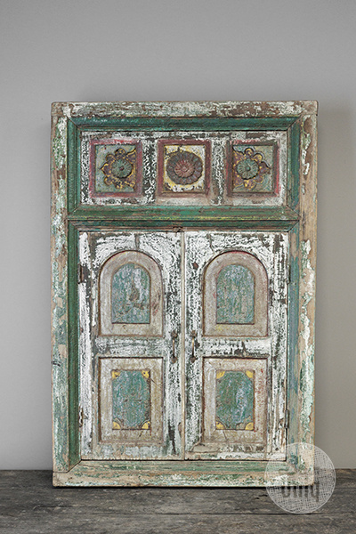 Antiek Raamluik Kopen? | India | H145 x B92 x D11 Cm | Rene Houtman ...