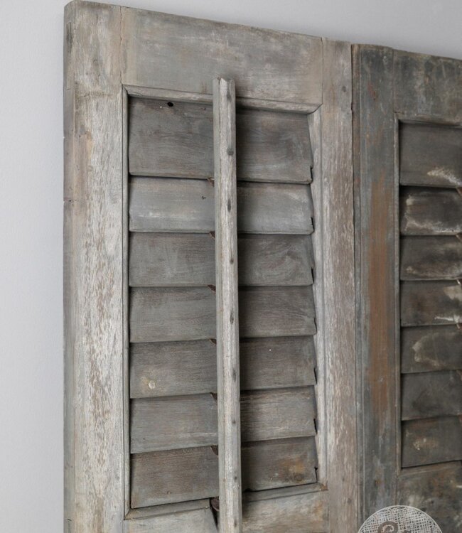 Oud Shutterpaneel | India | H139 x B78 x D3 cm | Rene Houtman - Rene ...