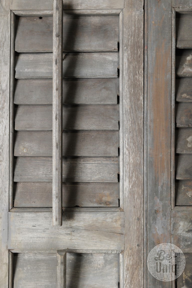 Oud Shutterpaneel | India | H139 x B78 x D3 cm | Rene Houtman - Rene ...