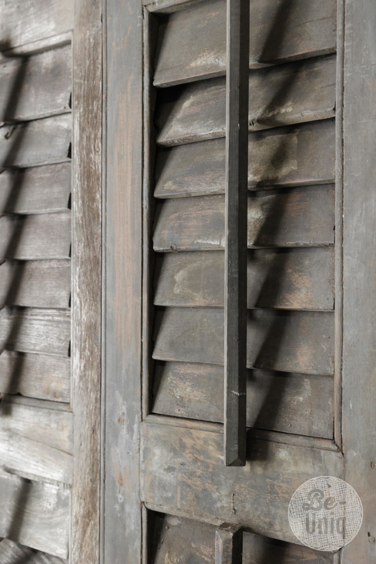 Oud Shutterpaneel | India | H139 x B78 x D3 cm | Rene Houtman - Rene ...