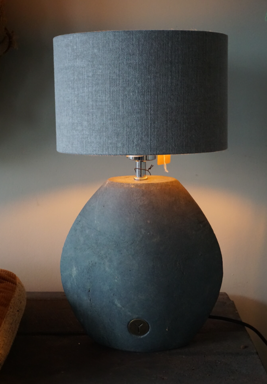 Tafellamp Moon Maj. Vintage H36xB25xD12 | Landelijk Wonen Webshop ...