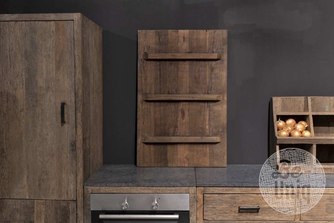 Losse houten plank/schap | P002 | Rene Houtman Interieurs - Rene Houtman