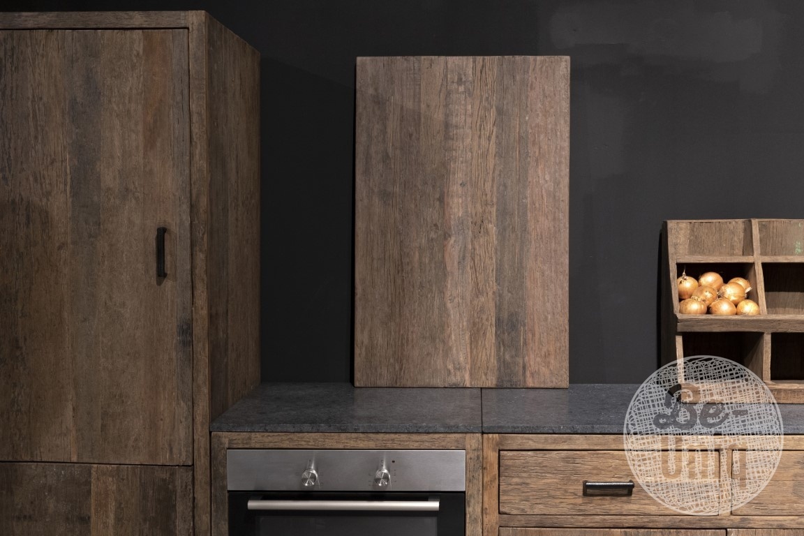 Losse houten plank/schap | P002 | Rene Houtman Interieurs - Rene Houtman