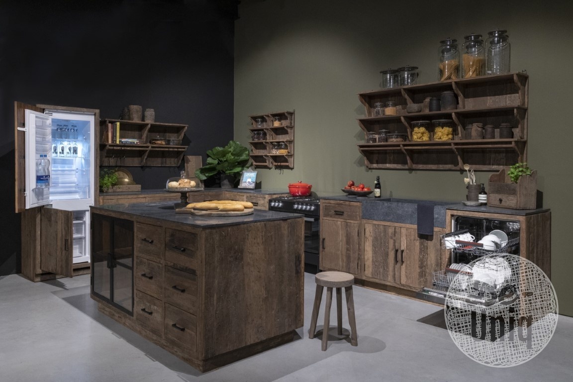 Kookeiland/Keukeneiland H95 x B180 x D90 cm | K009 | Rene Houtman ...