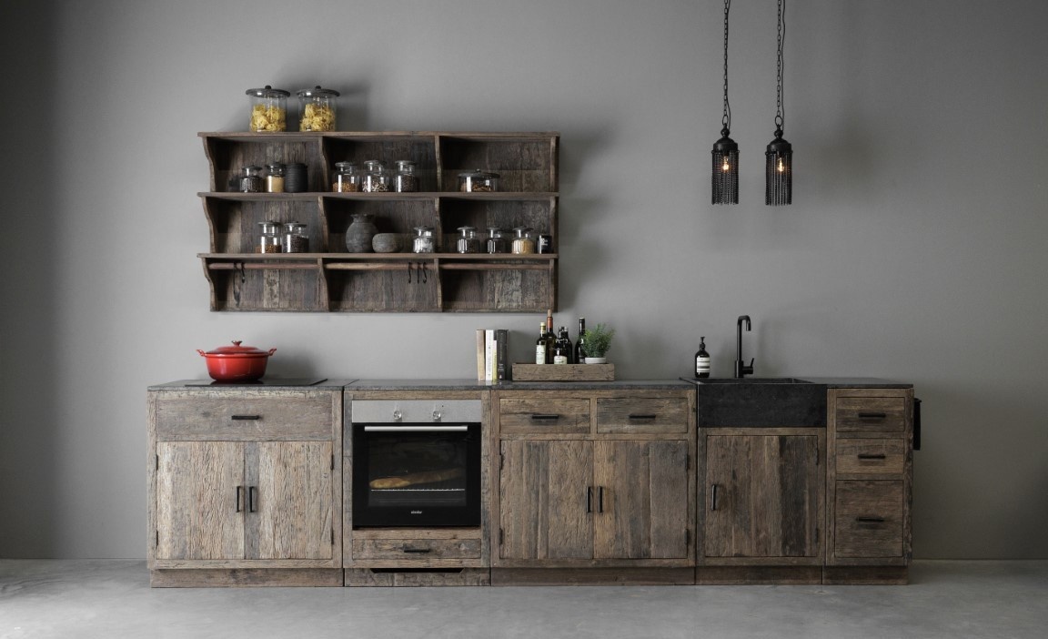 Keuken Module t.b.v. Inductie | K013 | Rene Houtman Interieurs - Rene ...