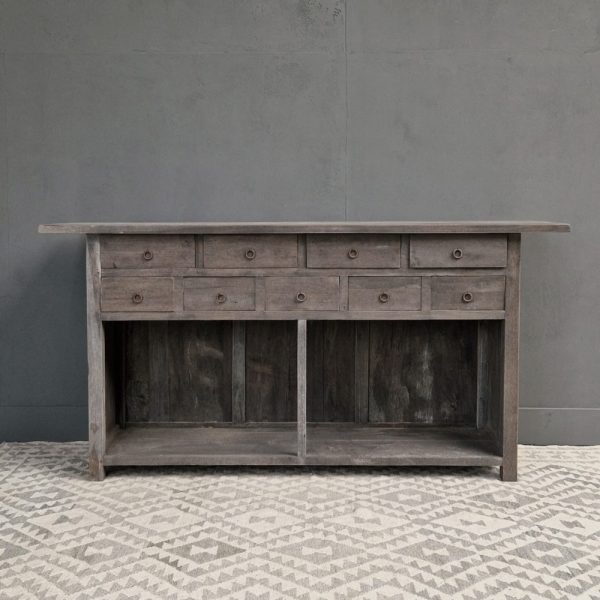 Dressoir Gus | Antique Grey | H90xB180xD45 cm | Rene Houtman - Rene Houtman