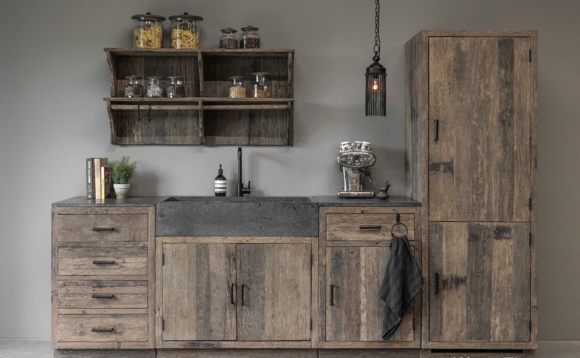 Rustieke Landelijke Keuken | Mix & Match | Rene Houtman Interieurs ...