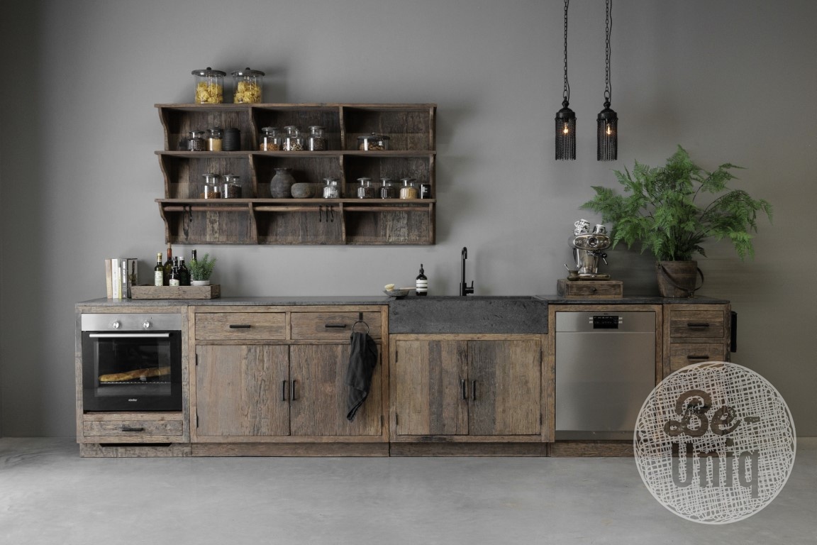 Keuken Module t.b.v. Inbouwoven | K014 | Rene Houtman Interieurs - Rene ...