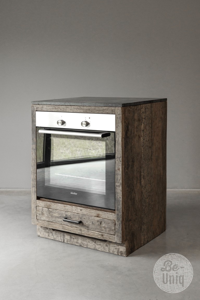 Keuken Module t.b.v. Inbouwoven | K014 | Rene Houtman Interieurs - Rene ...