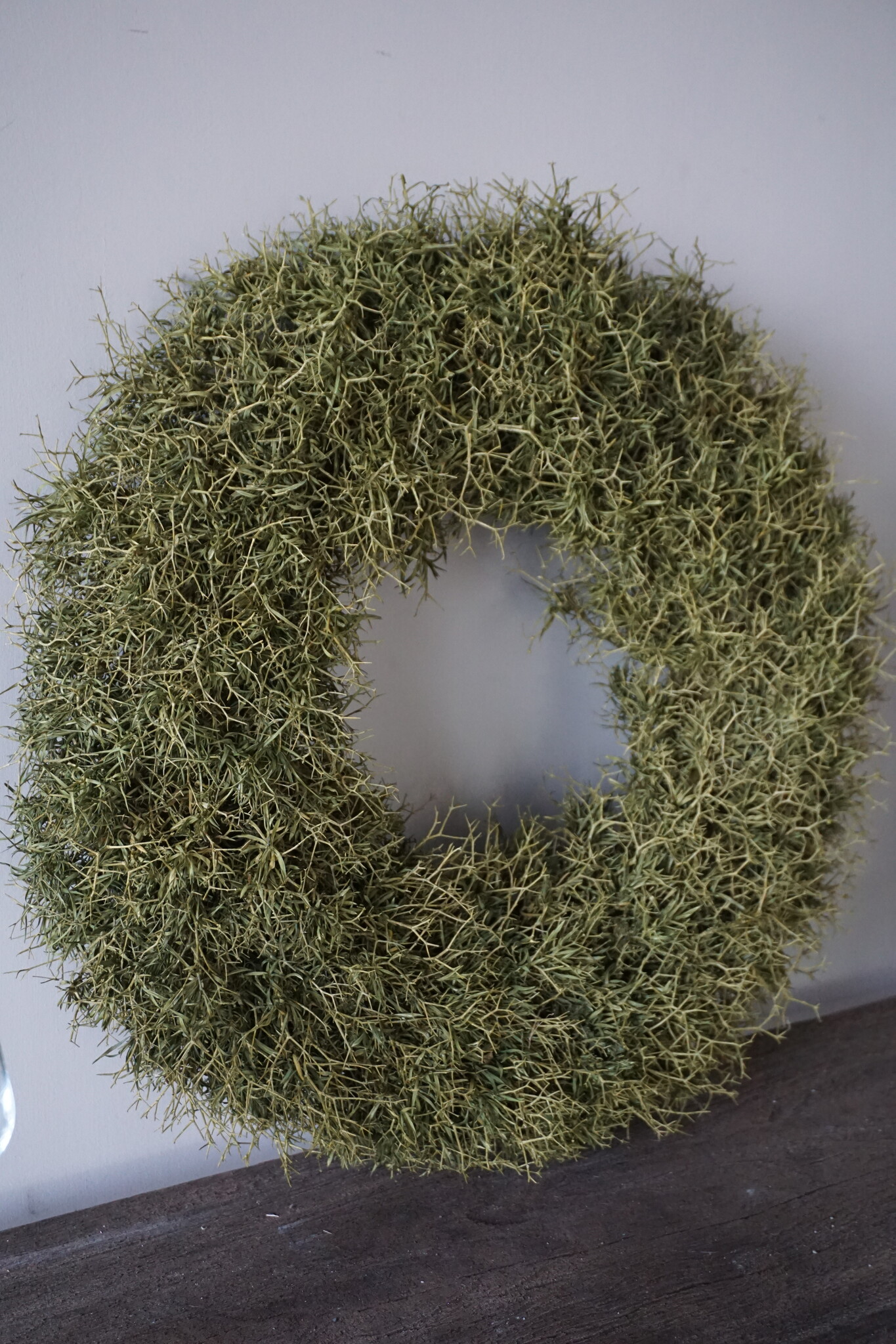 Krans Iron Bush | Naturel | D50 cm | Rene Houtman Interieurs | - Rene ...