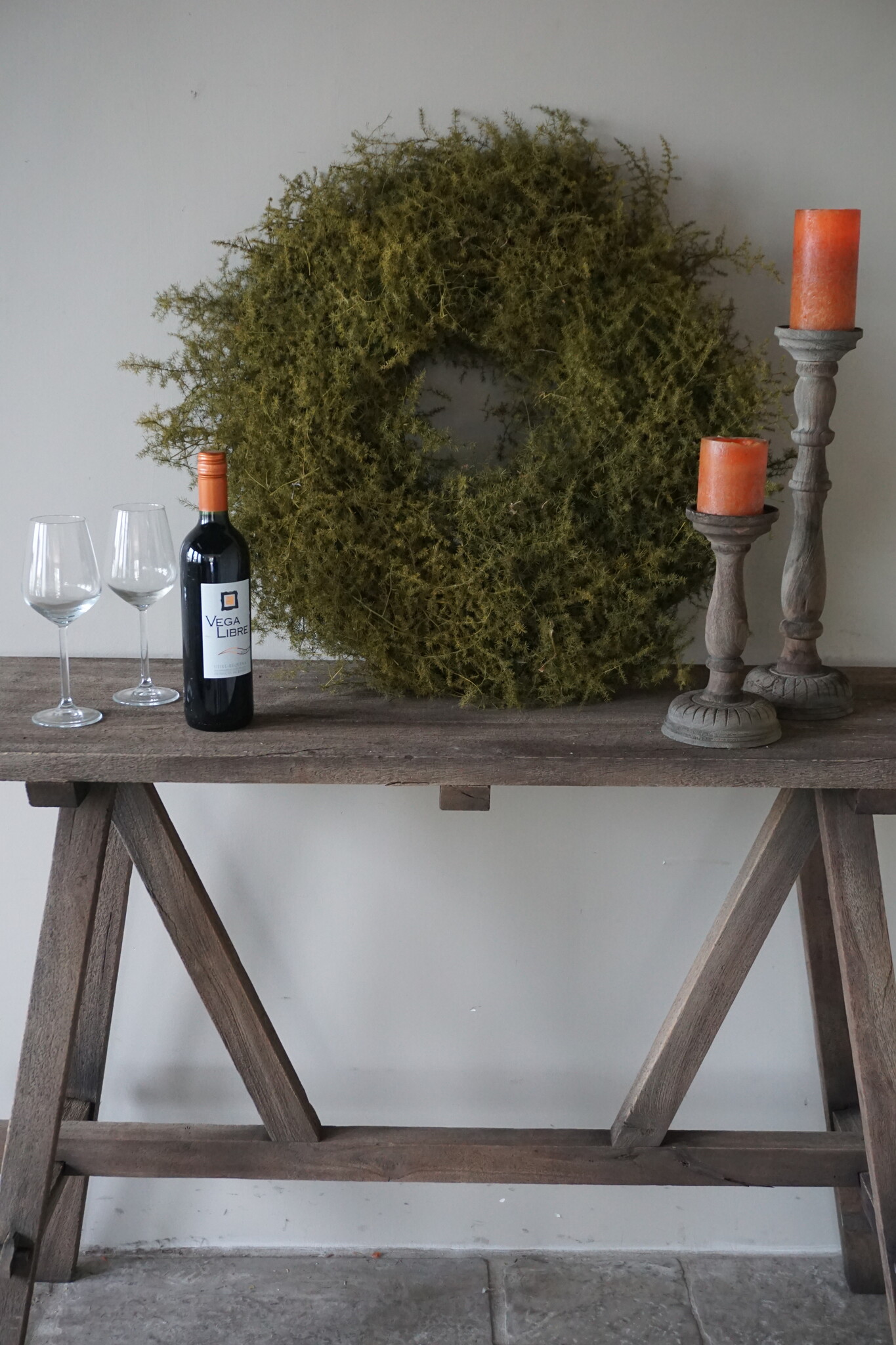 Krans Asparagus | D60 cm Rene Houtman Interieurs | - Rene Houtman