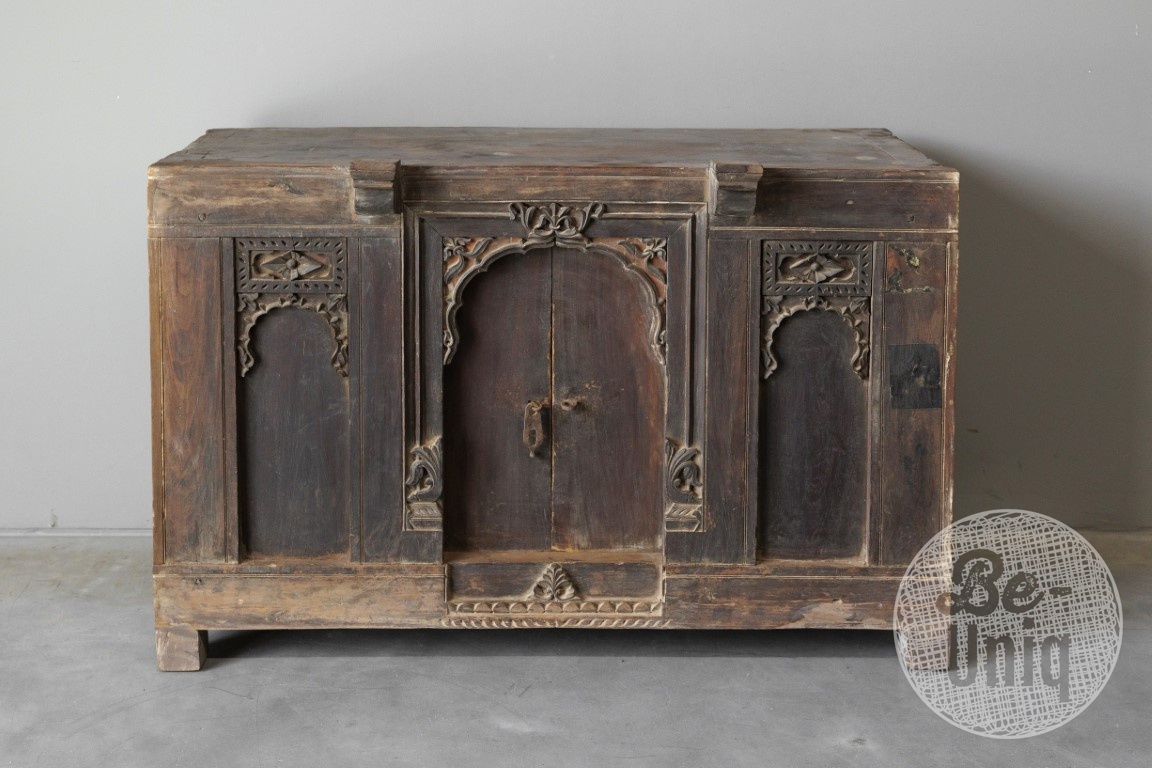 Antiek Klein Dressoir | India | H69xB98xD39 cm | Rene Houtman - Rene ...