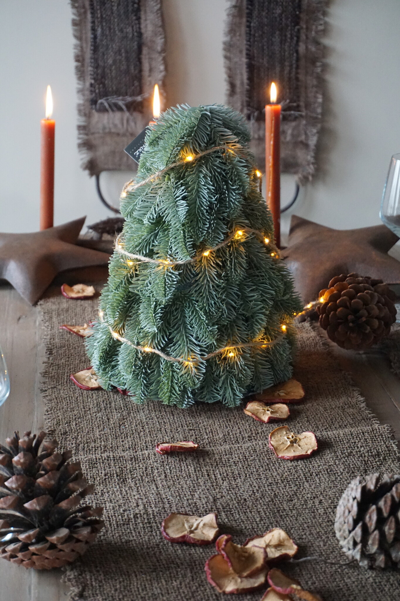 Feestdagen Decoratie Kopen? Nobilis Boompje | 42 cm - Rene Houtman