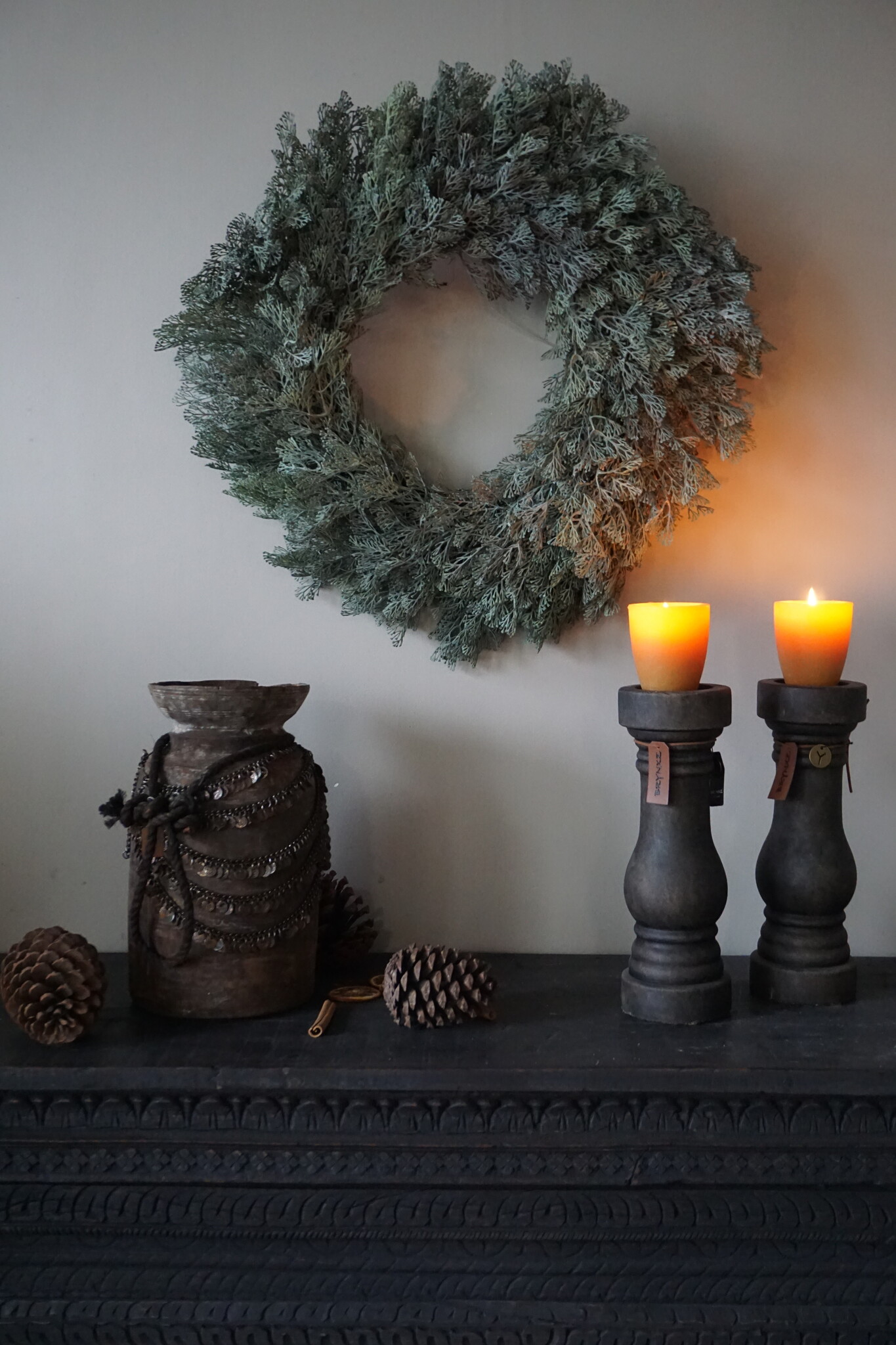 Krans | Dillekruid | 60 cm - Rene Houtman