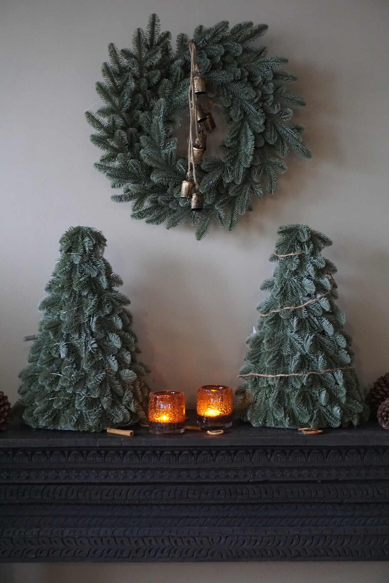 Nobilis Krans Excl. Belletjes | D60 CM - Rene Houtman