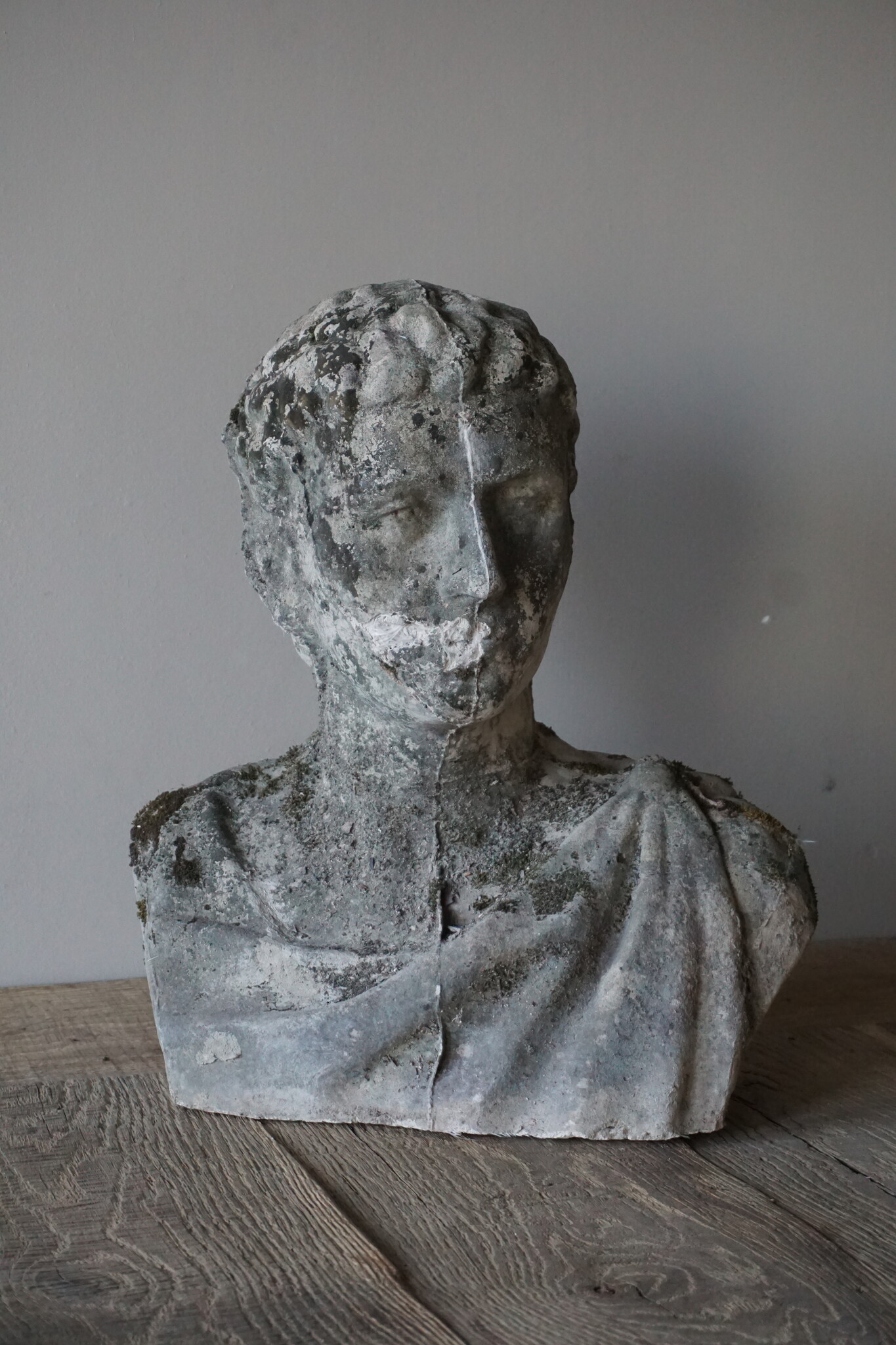 Authentieke Buste | H44 x B37 x D16 cm | Rene Houtman Interieurs - Rene ...