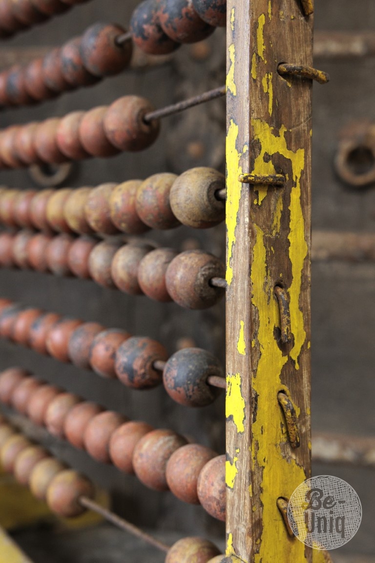 Authentiek Telraam | India | H81 x B60 x D36 cm - Rene Houtman