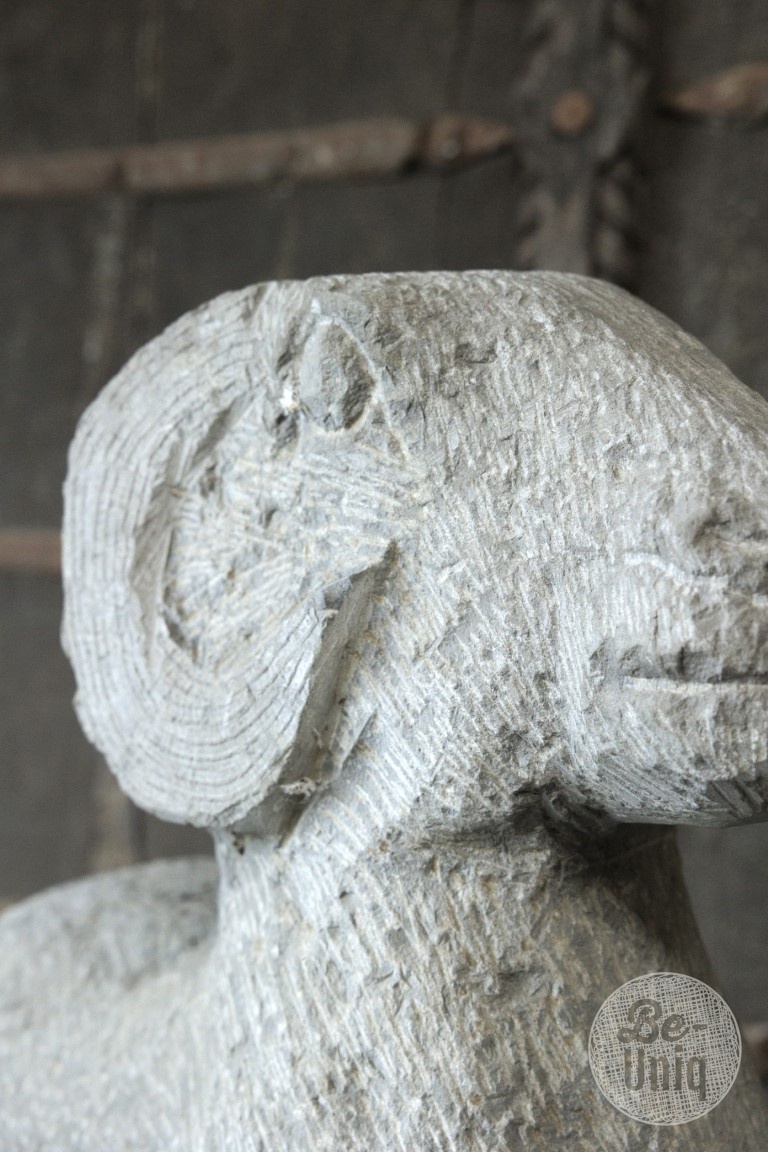 Oude Stenen Ram | China | H45 x B40 x D19 cm - Rene Houtman
