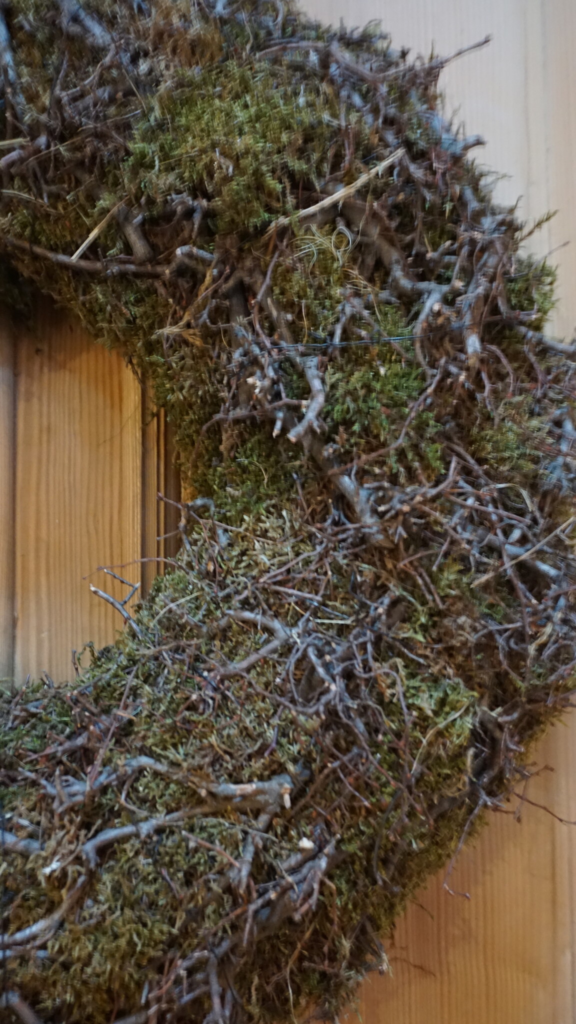 Krans Bonzai Mos | Ø60 cm | Rene Houtman Interieurs - Rene Houtman