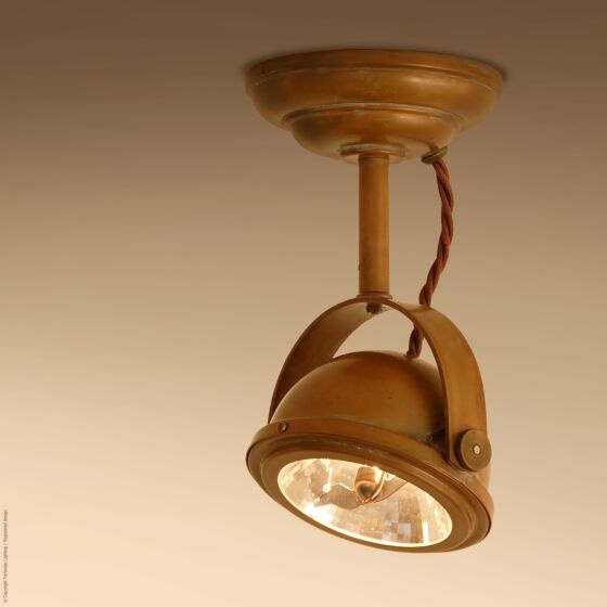 Lupia Wandlamp LED | Koper | D26 cm | Rene Houtman Interieurs - Rene ...