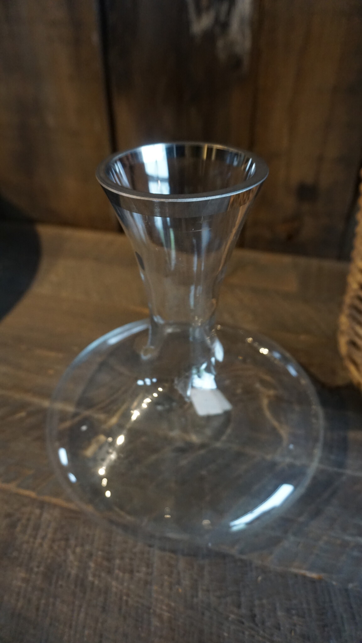 Stijlvolle Glazen Karaf | Helder | H25 x D20 cm | Rene Houtman - Rene ...